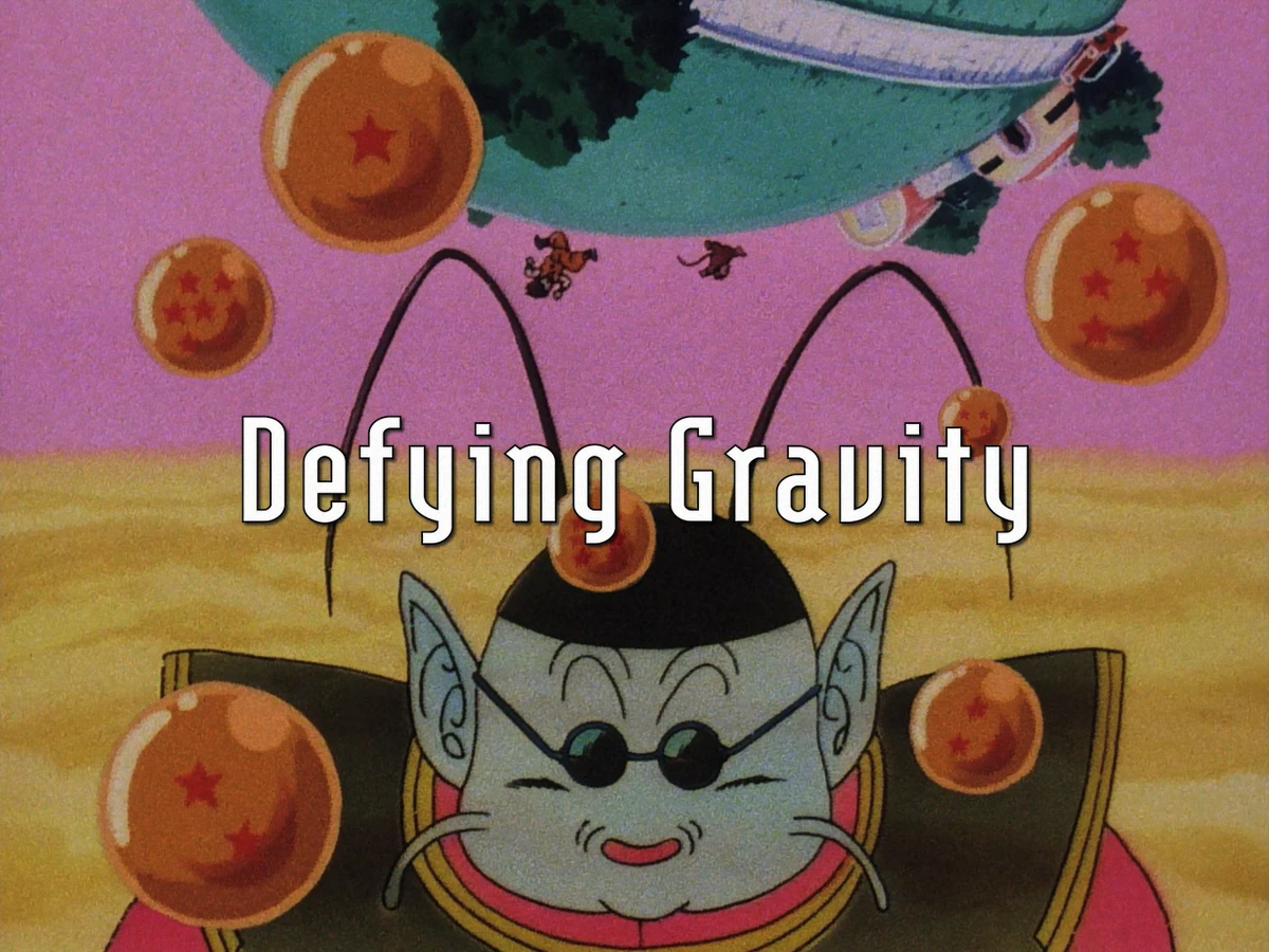 Defying Gravity | Dragon Ball Wiki | Fandom