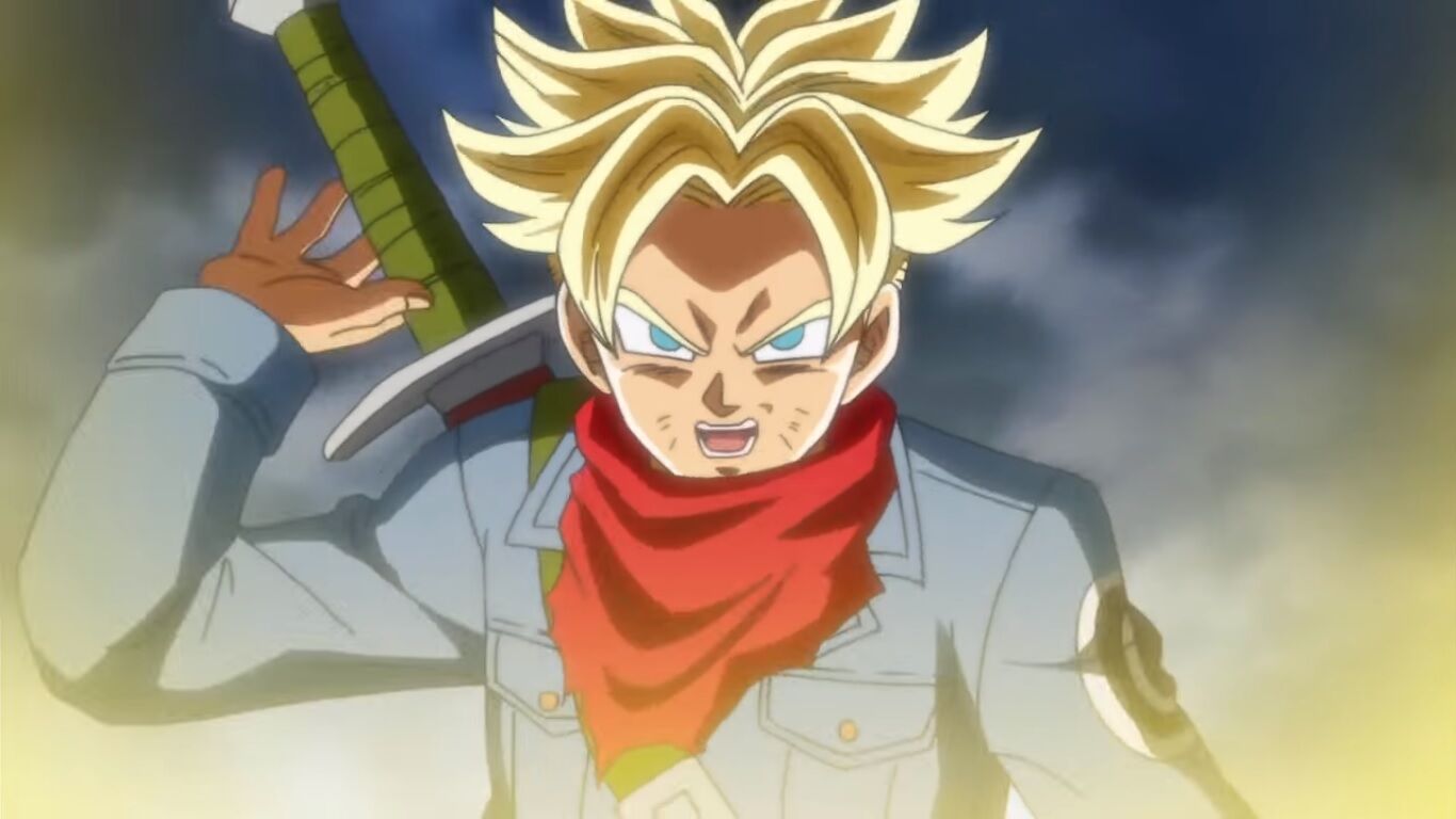 Future Trunks Super Saiyan 2