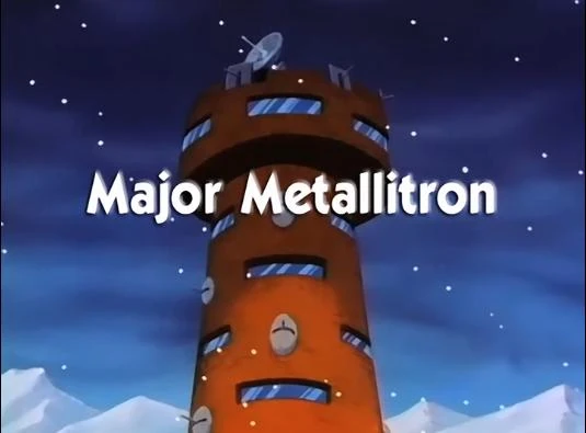 Major Metallitron | Dragon Ball Wiki | Fandom