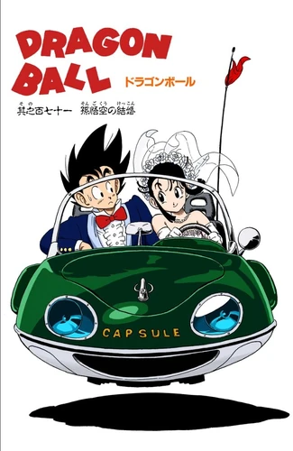 Goku Gets Married! | Dragon Ball Wiki | Fandom