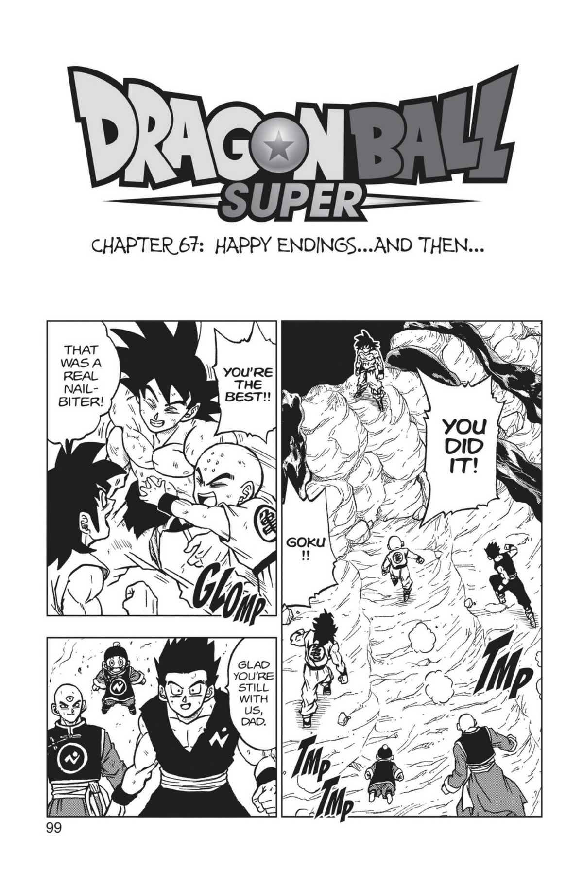 Happy Endings...And Then... | Dragon Ball Wiki | Fandom
