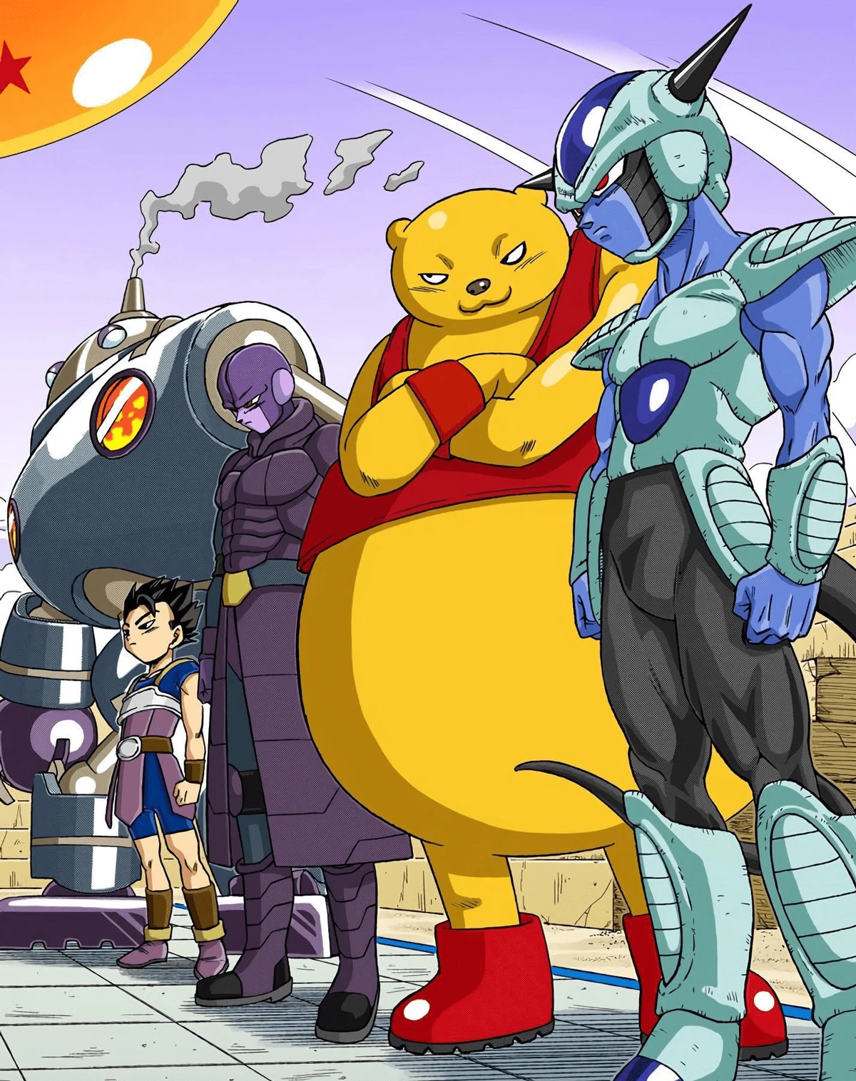Hit/Gallery | Dragon Ball Wiki | Fandom
