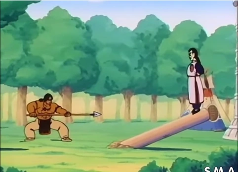 Bora vs. Tao Pai Pai | Dragon Ball Wiki Hispano | Fandom