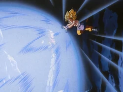 Just Saiyan Dash