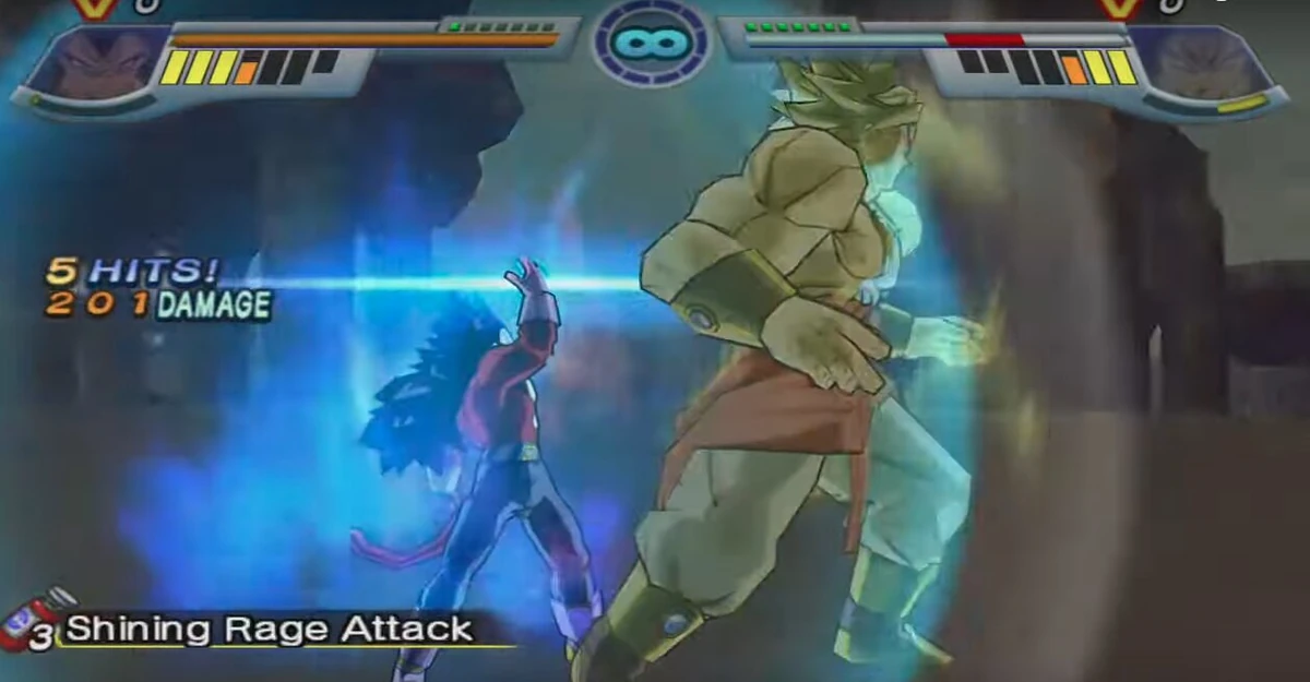 Shining Rage Attack | Dragon Ball Wiki | Fandom