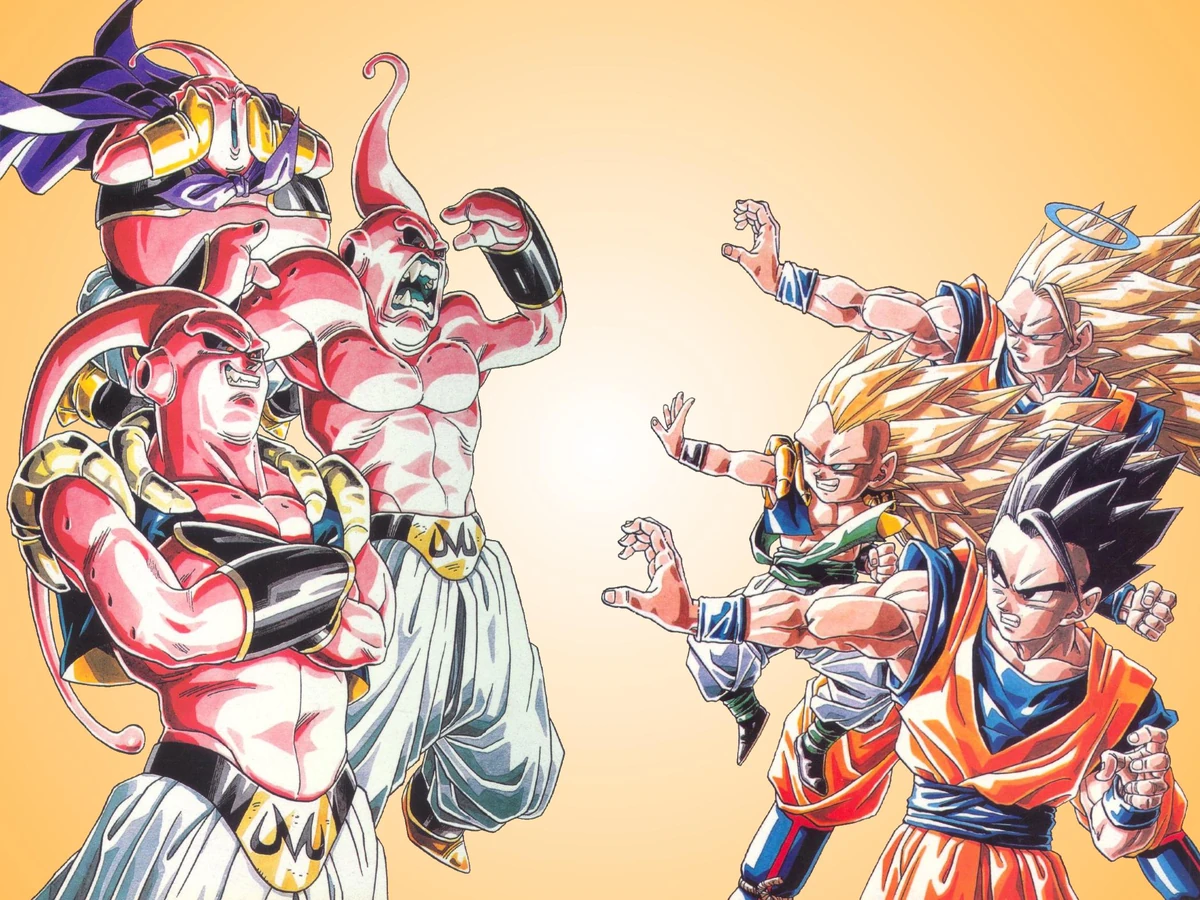 Arco del Monstruo Boo | Dragon Ball Wiki Hispano | Fandom