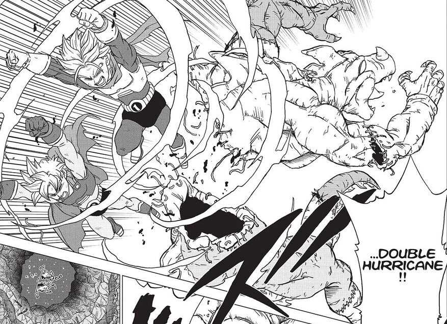 Cyclone Style! Tornado Double Hurricane | Dragon Ball Wiki | Fandom