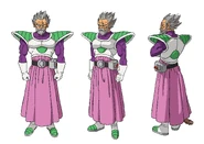 Paragus | Dragon Ball Wiki | Fandom