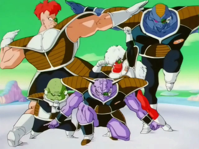 User blog:Full blooded saiyan pride/fave ginyu force member | Dragon ...