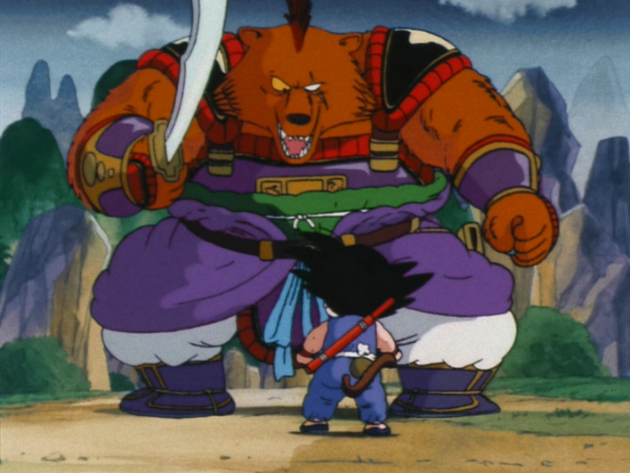 Bear Thief | Dragon Ball Wiki | Fandom