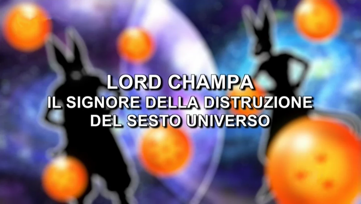 Lord Champa - Il Signore della distruzione del sesto universo | Dragon ...
