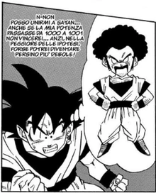 La fusione di Goku | Dragon Ball Wiki Italia | Fandom