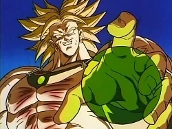 Broly Vs Bojack