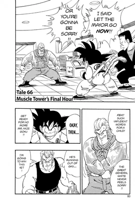 Muscle Tower's Final Hour | Dragon Ball Wiki | Fandom