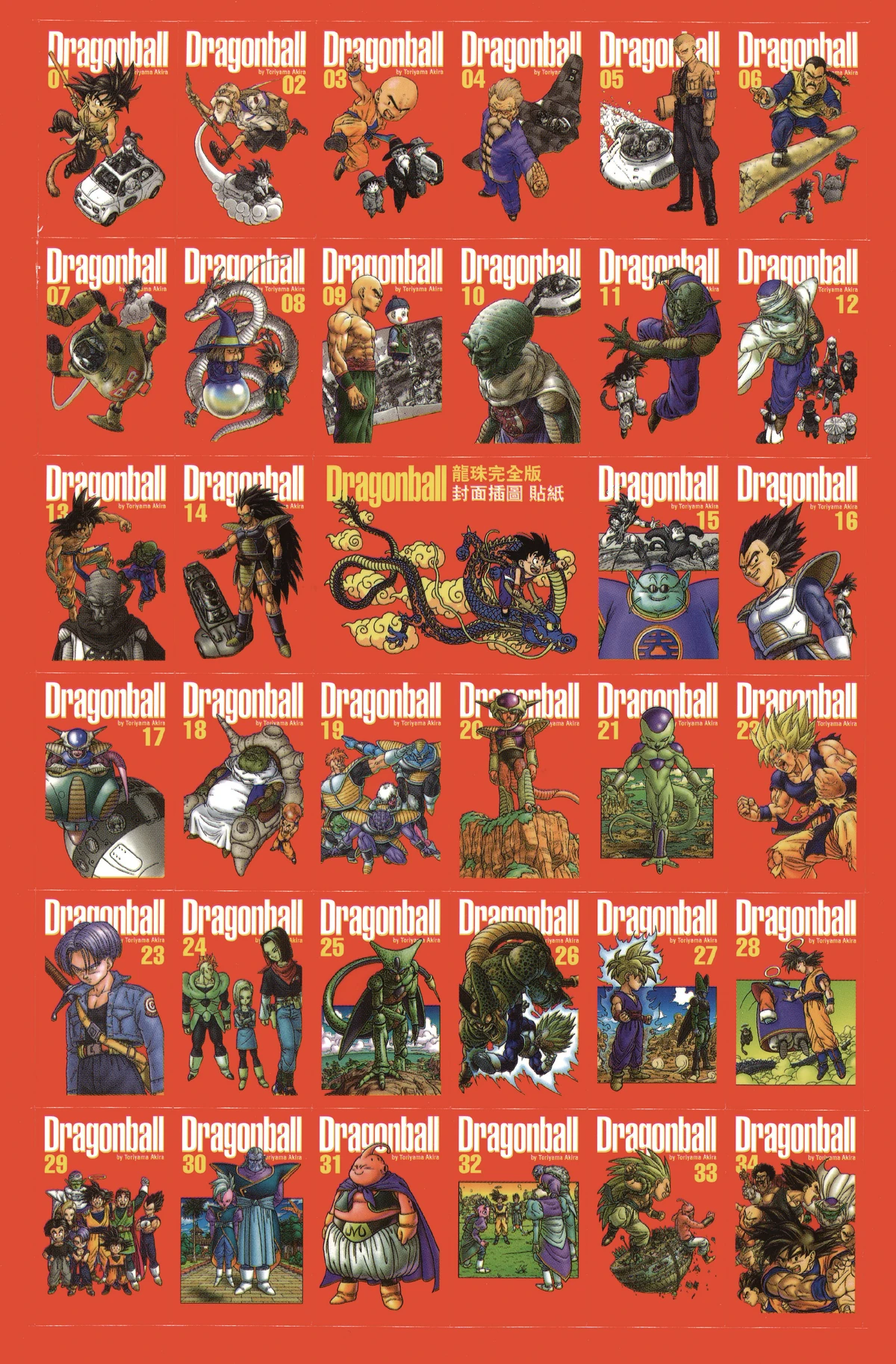 Dragon Ball Kanzenban Kōshiki Guide: Dragon Ball Forever | Dragon Ball ...
