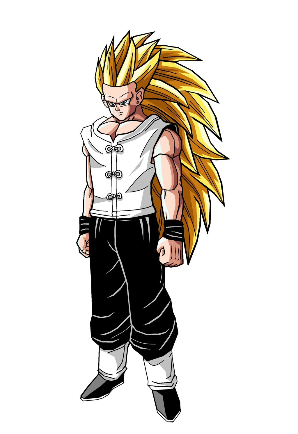 Dragon Ball Z Gohan Super Saiyan 3