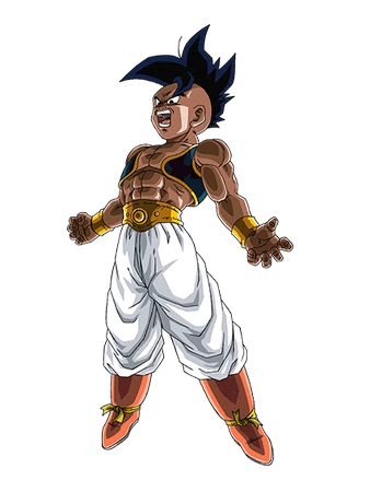 Uub Fusion With Gohan