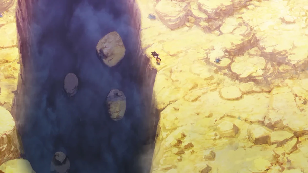 Sea of Darkness | Dragon Ball Wiki | Fandom
