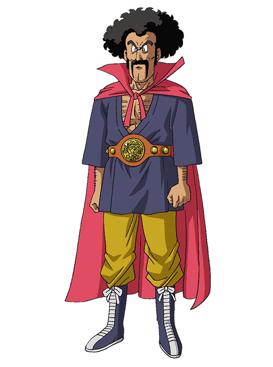Mr. Satan | Dragon Ball Wiki Brasil | Fandom