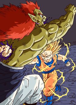 Bojack Vs Goku