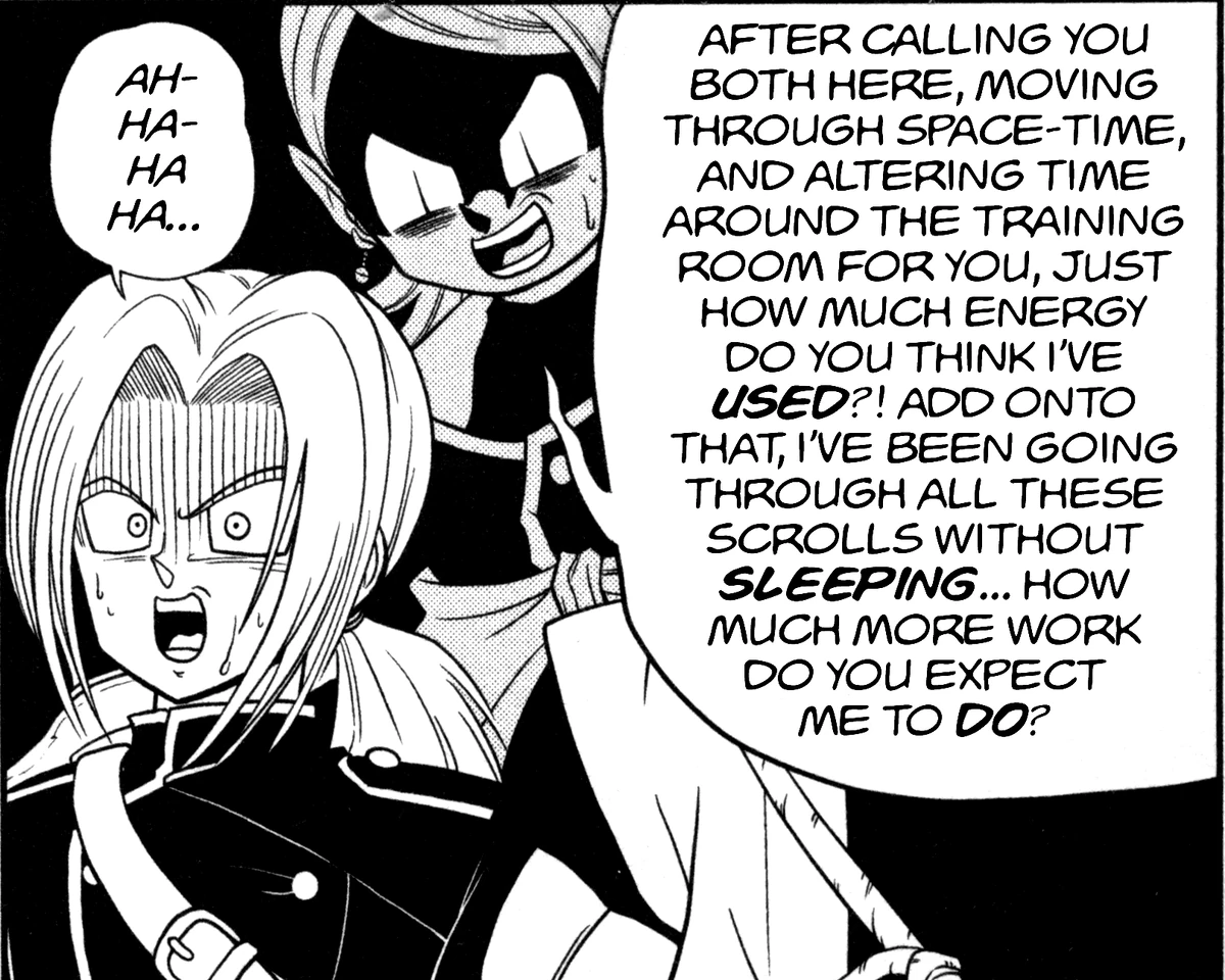 Chronoa/Gallery | Dragon Ball Wiki | Fandom