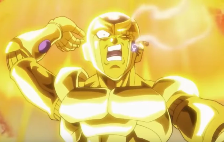 Frieza First Golden