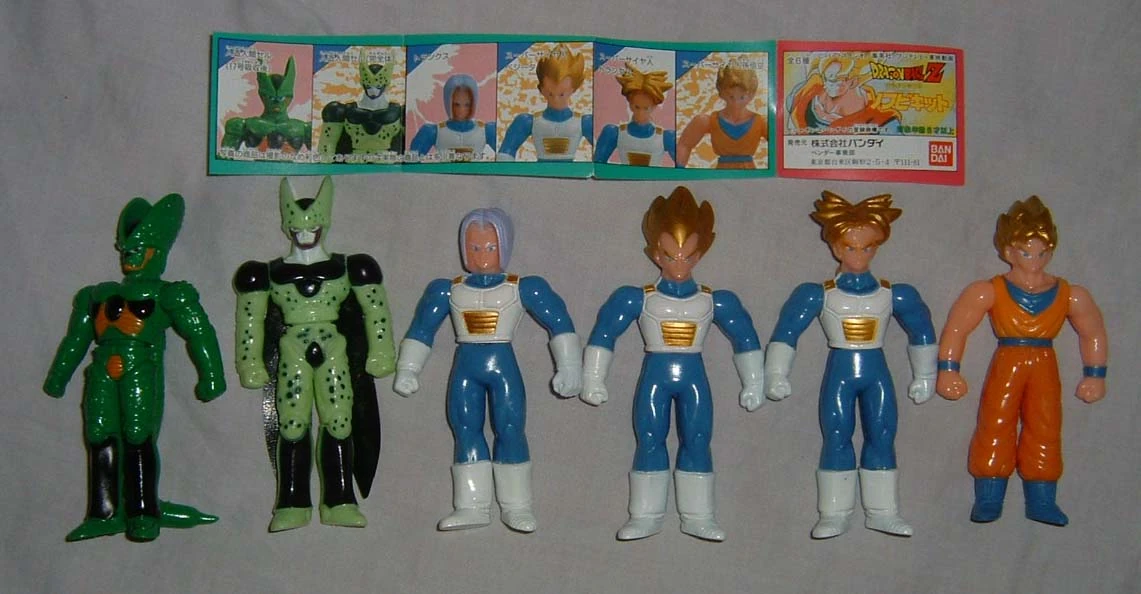 Dragon Ball Z Sofubi | Dragon Ball Wiki | Fandom