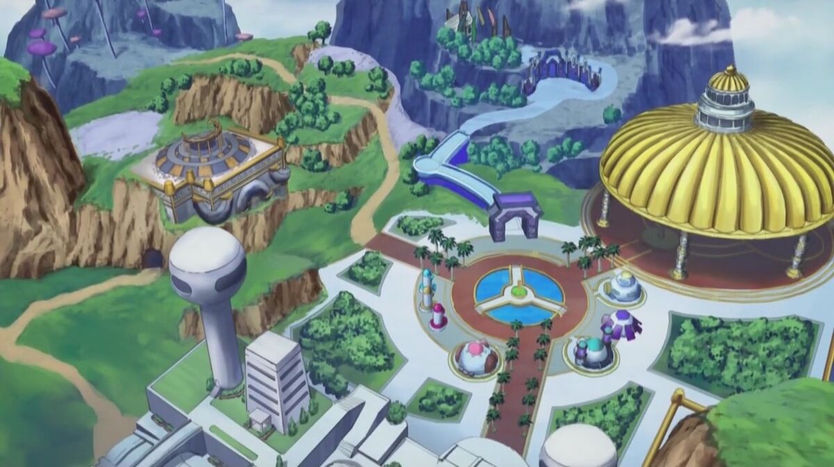 Conton City | Dragon Ball Wiki | Fandom