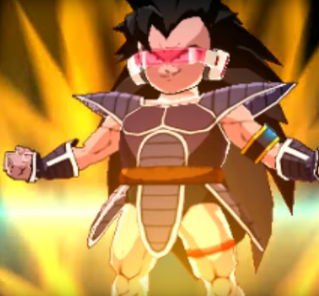 Turles And Raditz Fusion