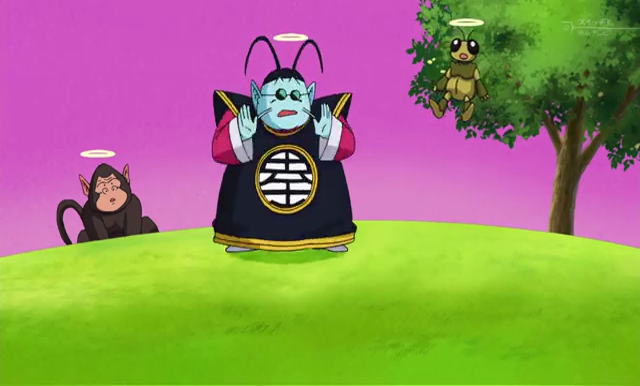 King Kai Dragon Ball DUHRAGON BALL — Dragon Ball Z 021