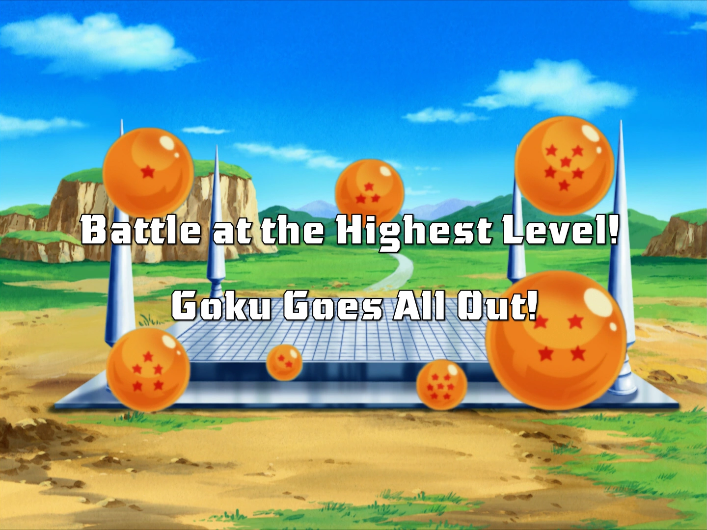 Battle at the Highest Level! Goku Goes All Out! | Dragon Ball Wiki | Fandom