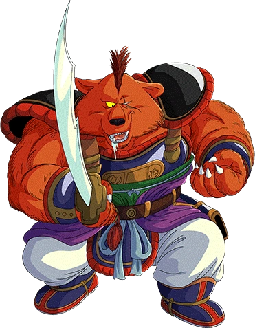 Oso Ladrón | Dragon Ball Wiki Hispano | Fandom