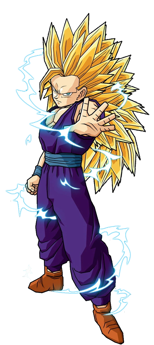 Gohan Super Saiyan 3
