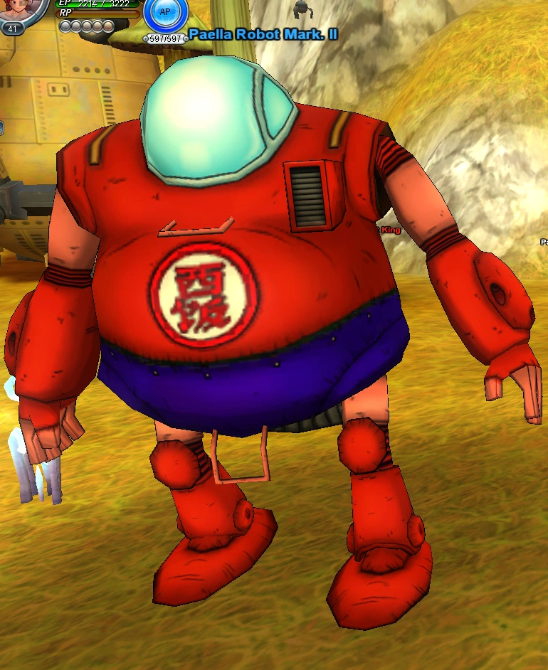 Robot de Paella II | Wiki Dragon Ball | Fandom