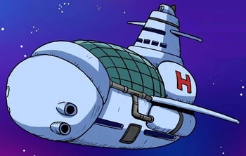 Heeter's Spaceship | Dragon Ball Wiki | Fandom