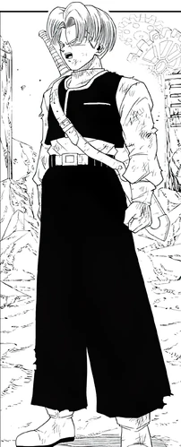 Xeno Trunks | Dragon Ball Wiki | Fandom