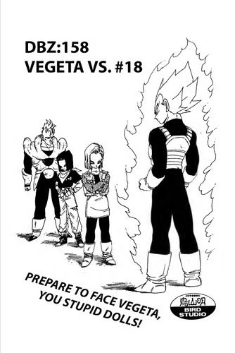 Vegeta vs. Android 18 | Dragon Ball Wiki | Fandom