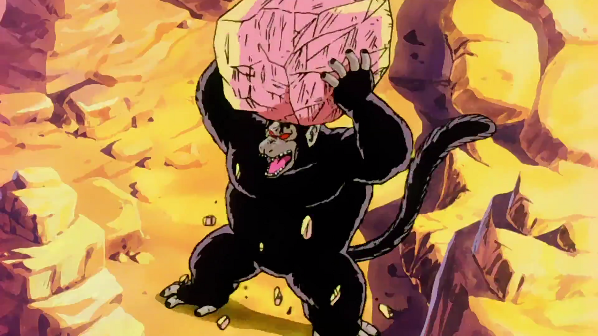 Gigantic Rock Throw | Dragon Ball Wiki | Fandom