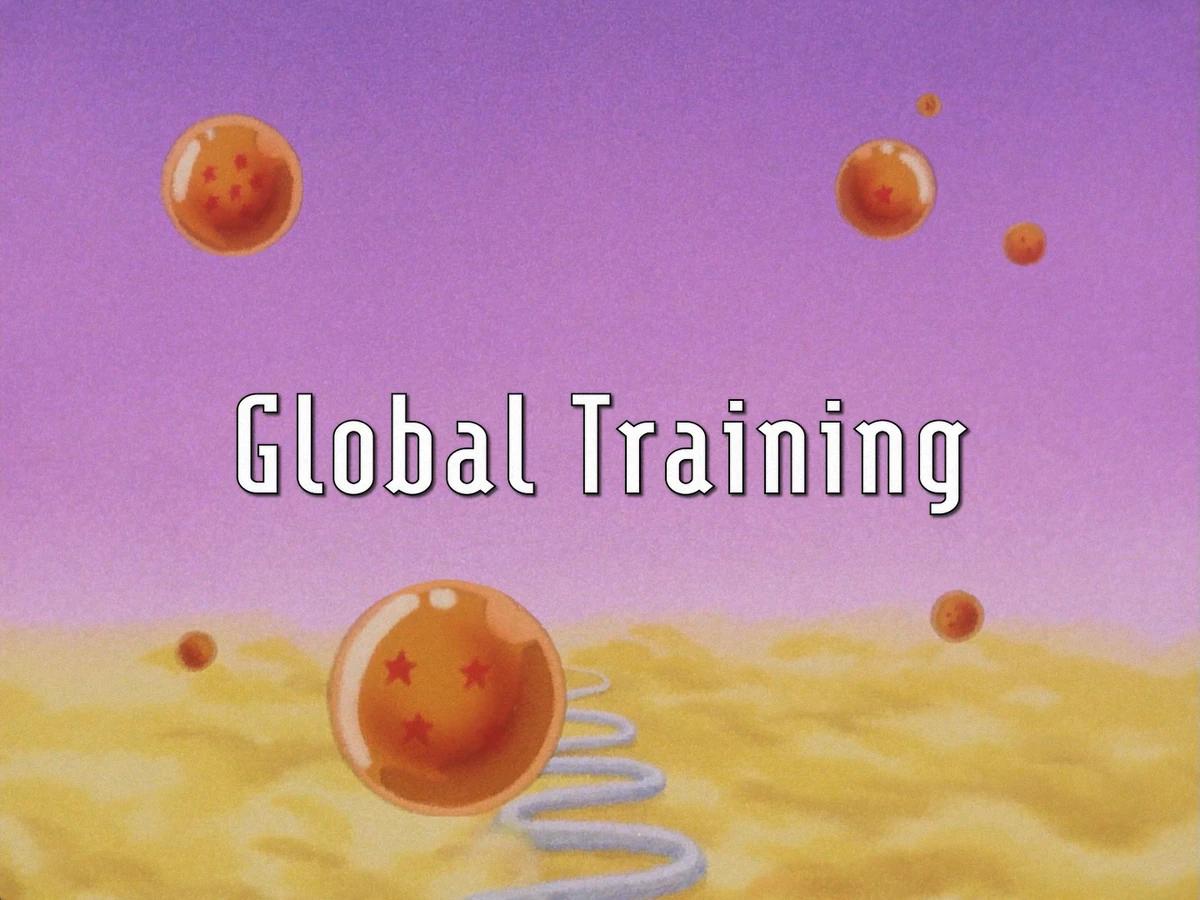 Global Training | Dragon Ball Wiki | Fandom