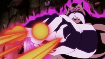Destructive Flare | Dragon Ball Wiki | Fandom