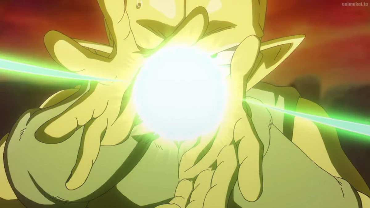 Crescent Energy Wave | Dragon Ball Wiki | Fandom