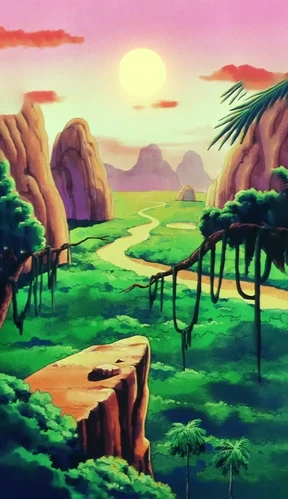 Papaya Island | Dragon Ball Wiki | Fandom
