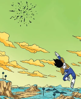 Dirty Fireworks | Dragon Ball Wiki | Fandom