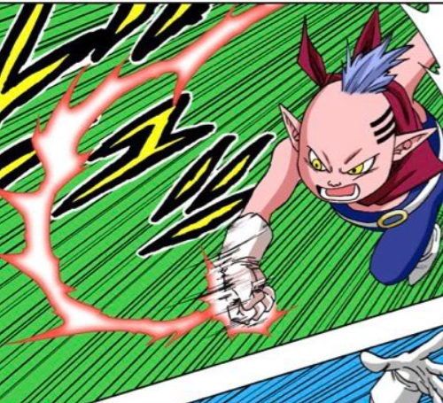 Ghetti Macareni | Dragon Ball Wiki | Fandom