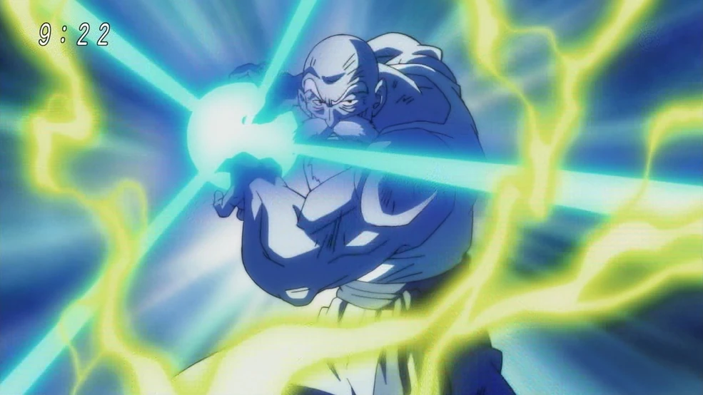 Master Roshi Max Power