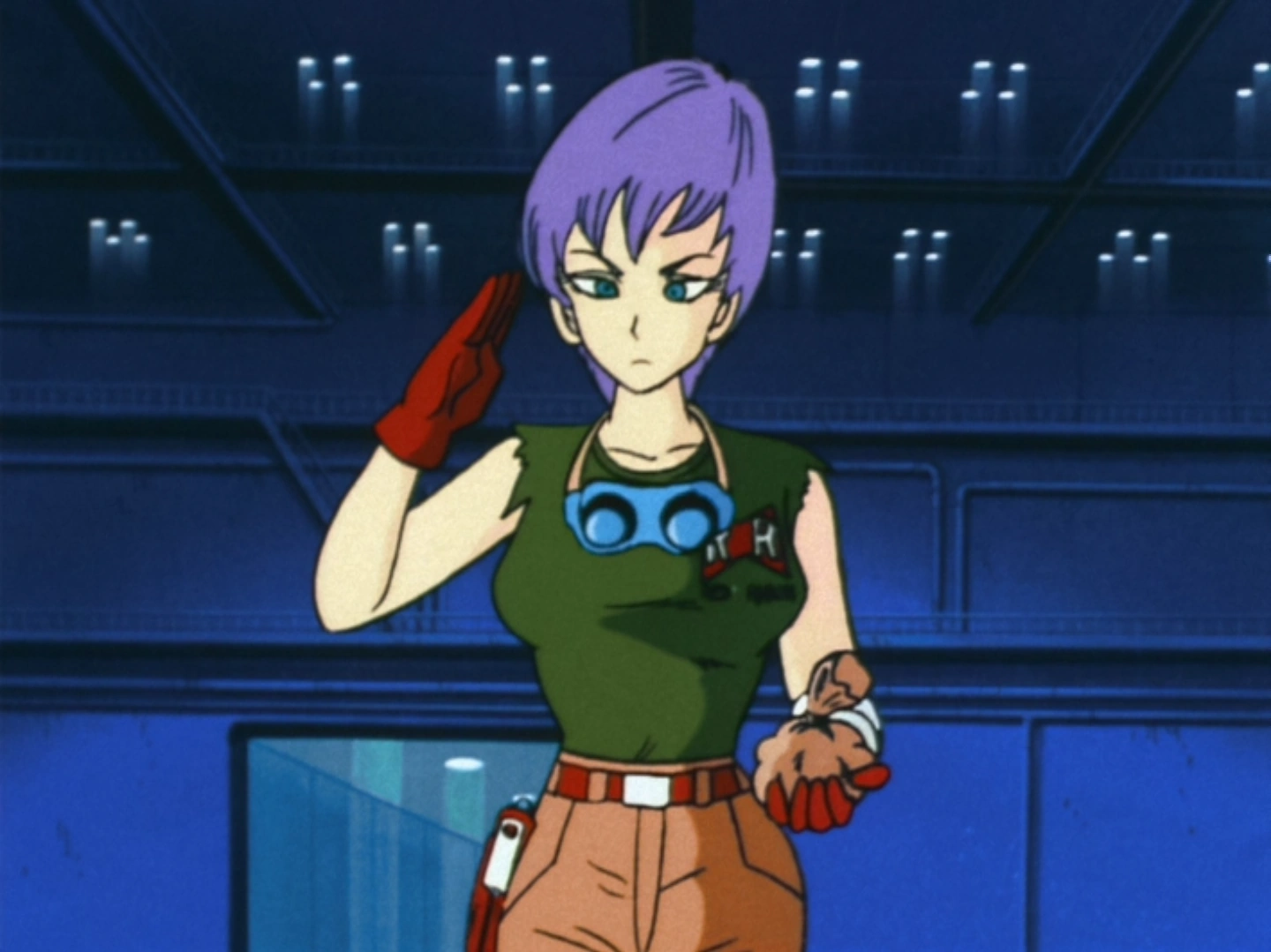 Colonel Violet | Dragon Ball Wiki | Fandom
