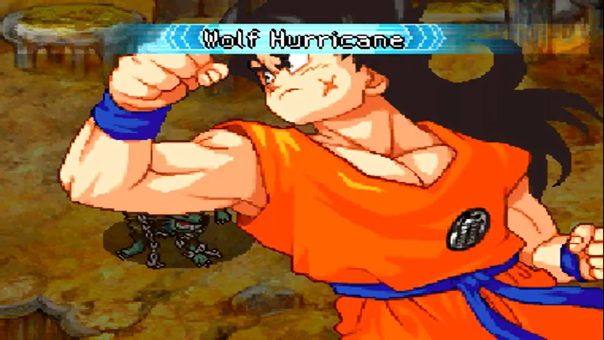 Wolf Hurricane (technique) | Dragon Ball Wiki | Fandom