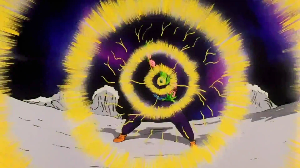 Destructive Wind | Dragon Ball Wiki | Fandom