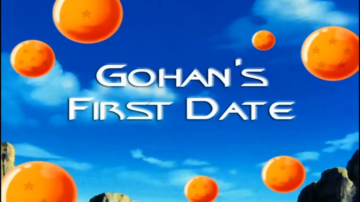 Gohan's First Date | Dragon Ball Wiki | Fandom