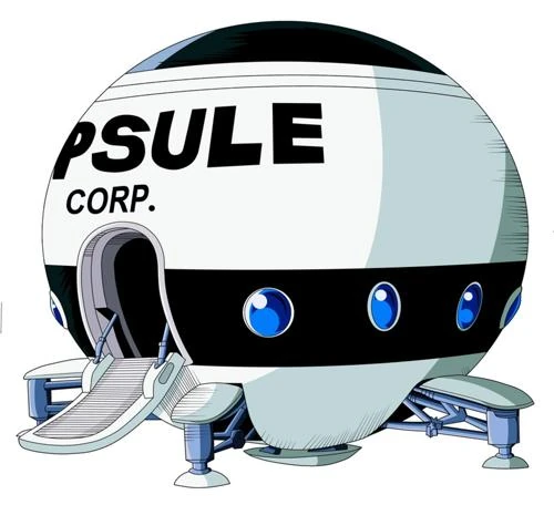 Navicella Spaziale della Capsule Corporation | Dragon Ball Wiki Italia ...